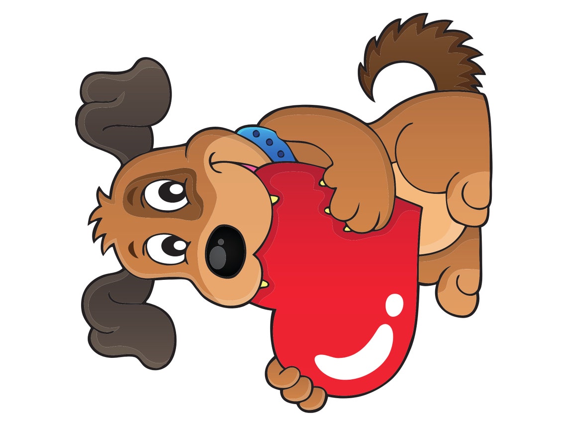22 Valentines Day Dog Clip Art Svg Png Dog Lovers Dog - Etsy