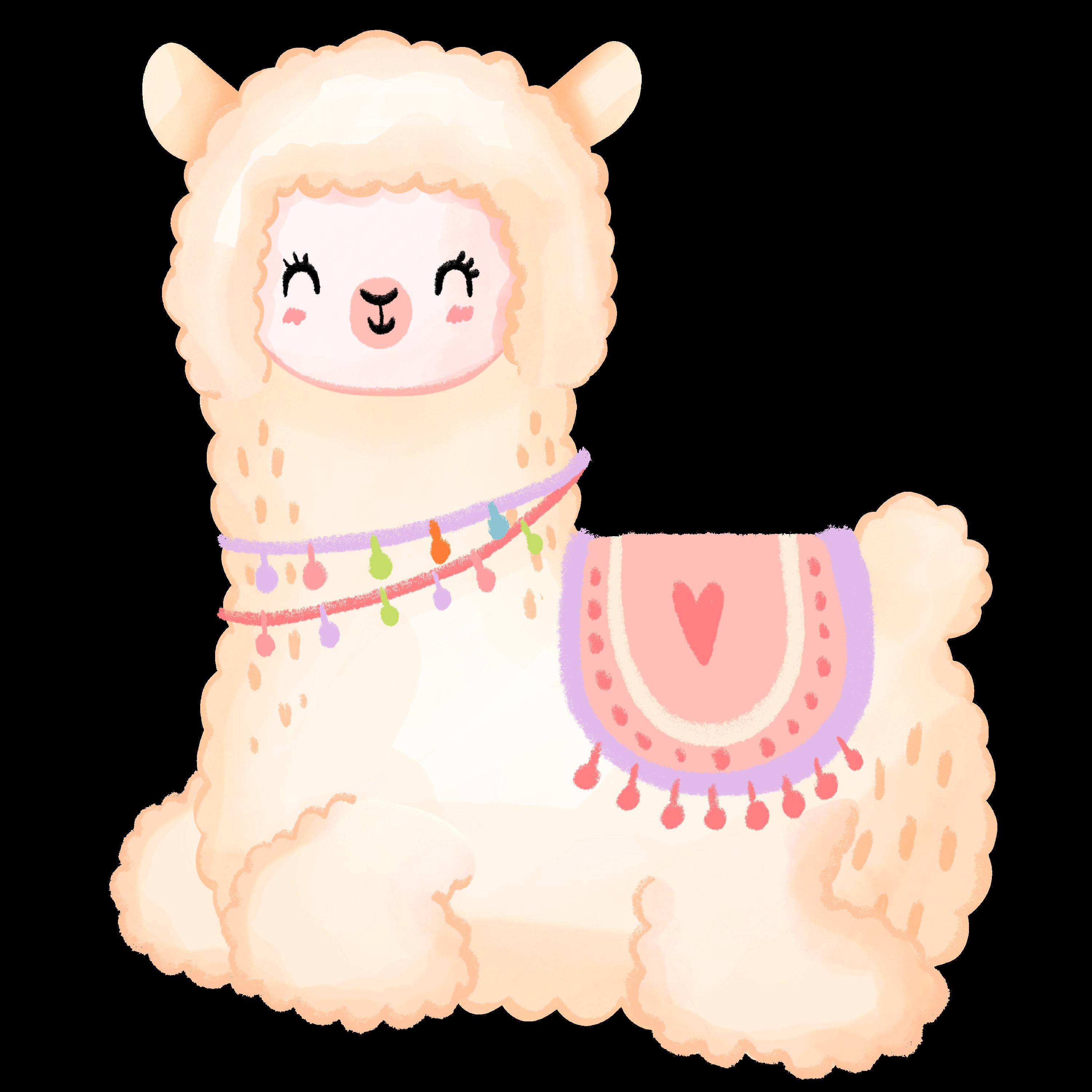 Llama Clip Art, Downloadable Digital Images, Printable Images, Graphic ...