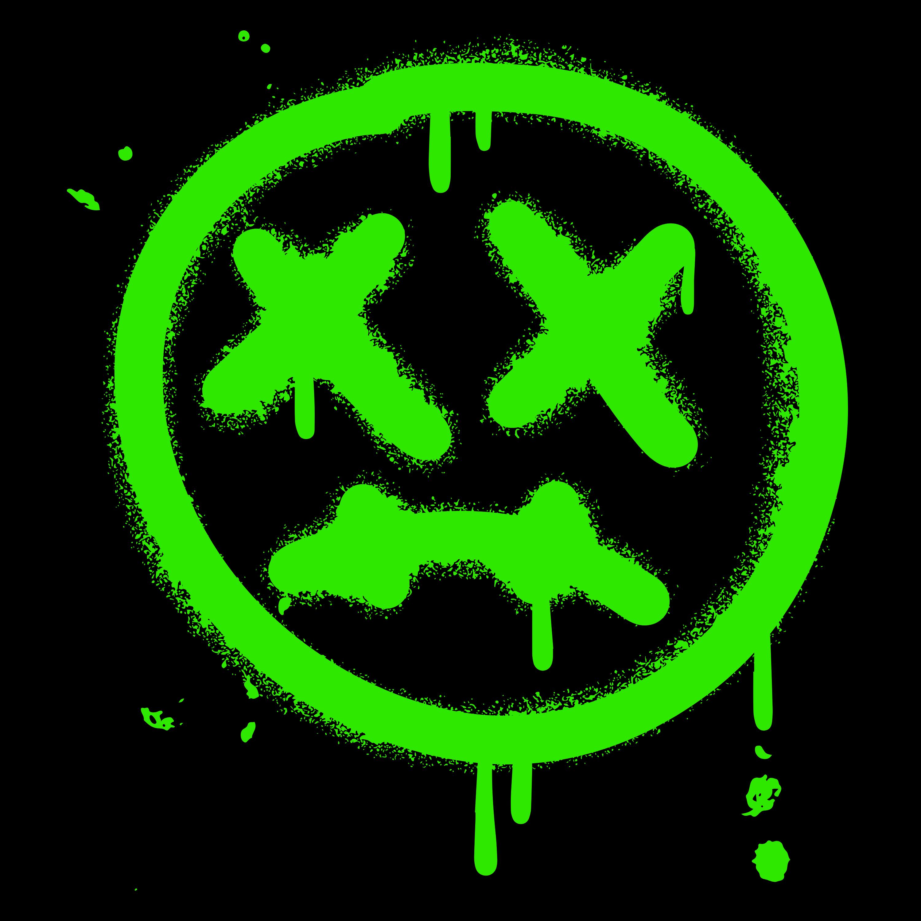 Graffiti Faces Spray Paint Clip Art, Digital Download, Printable Images ...