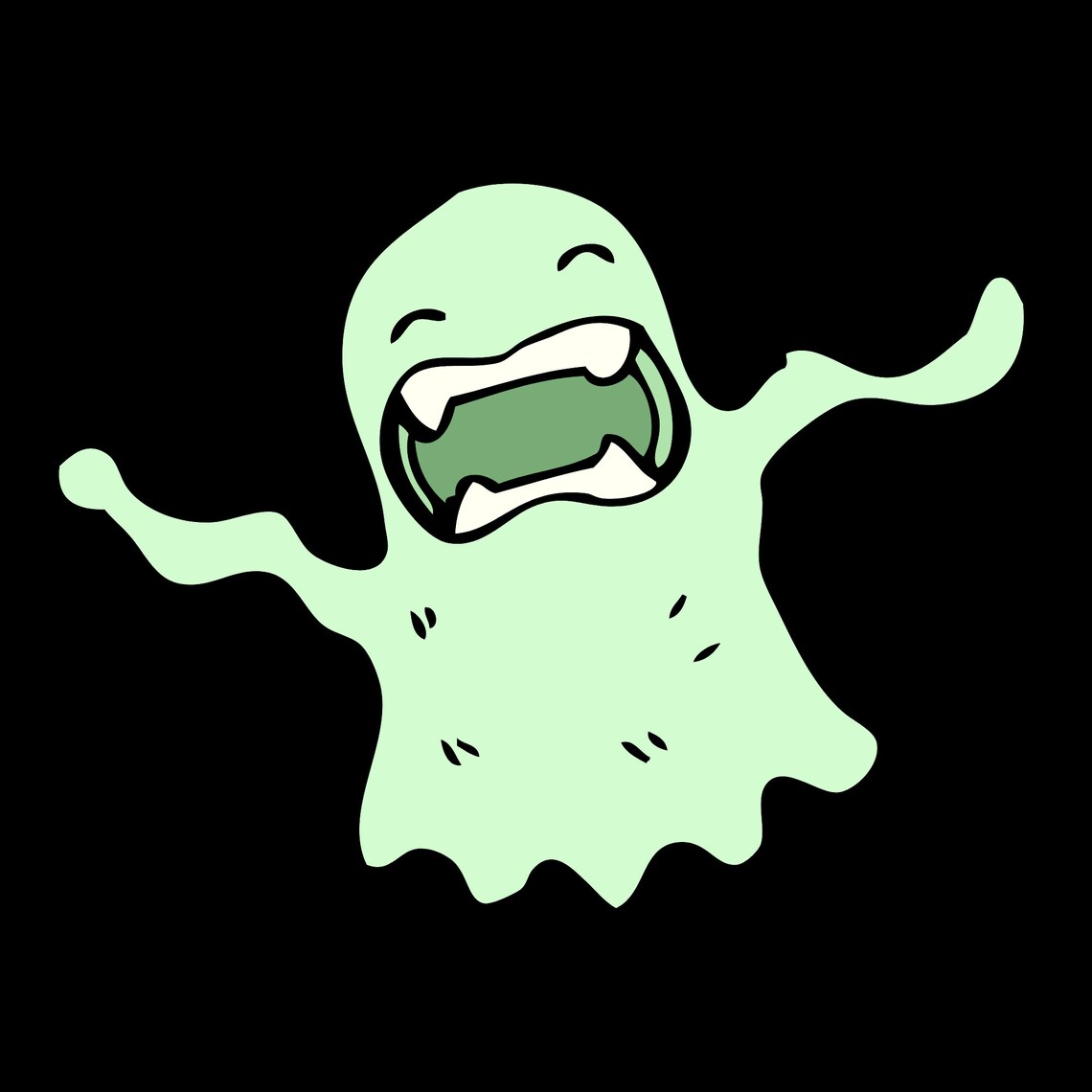 46 Spooky Scary Ghost Clipart PNG Halloween Png Halloween - Etsy