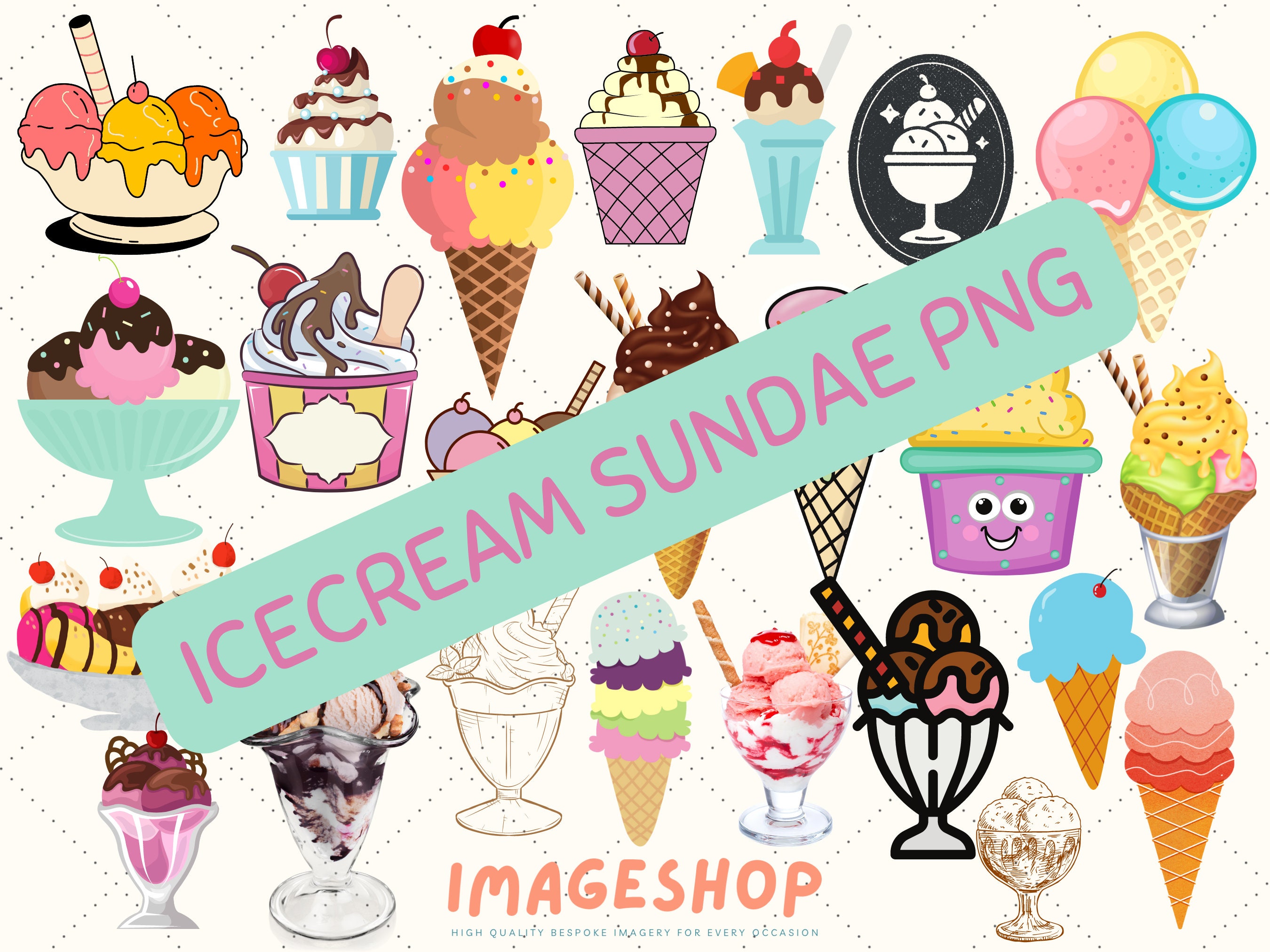 Ice Cream Sundae Png Icecream Sundae Png Ice Cream Cone Png Ice Cream ...