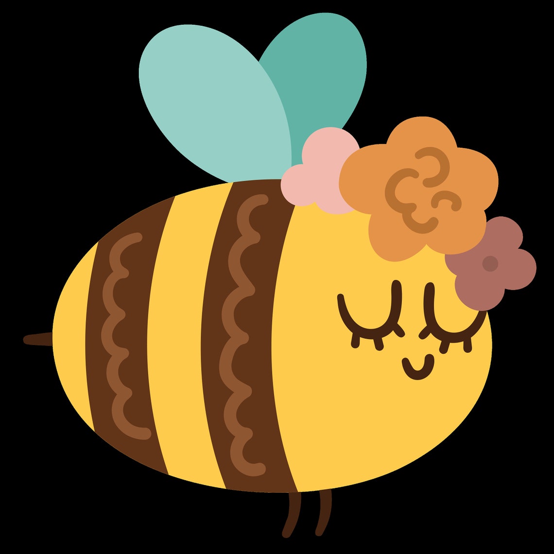 Bee Clip Art Downloadable Digital Images Printable Images - Etsy