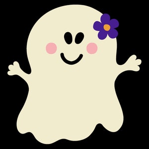 24 Girly Ghosts PNG | Ghosts Png | Halloween Clipart | Halloween ...