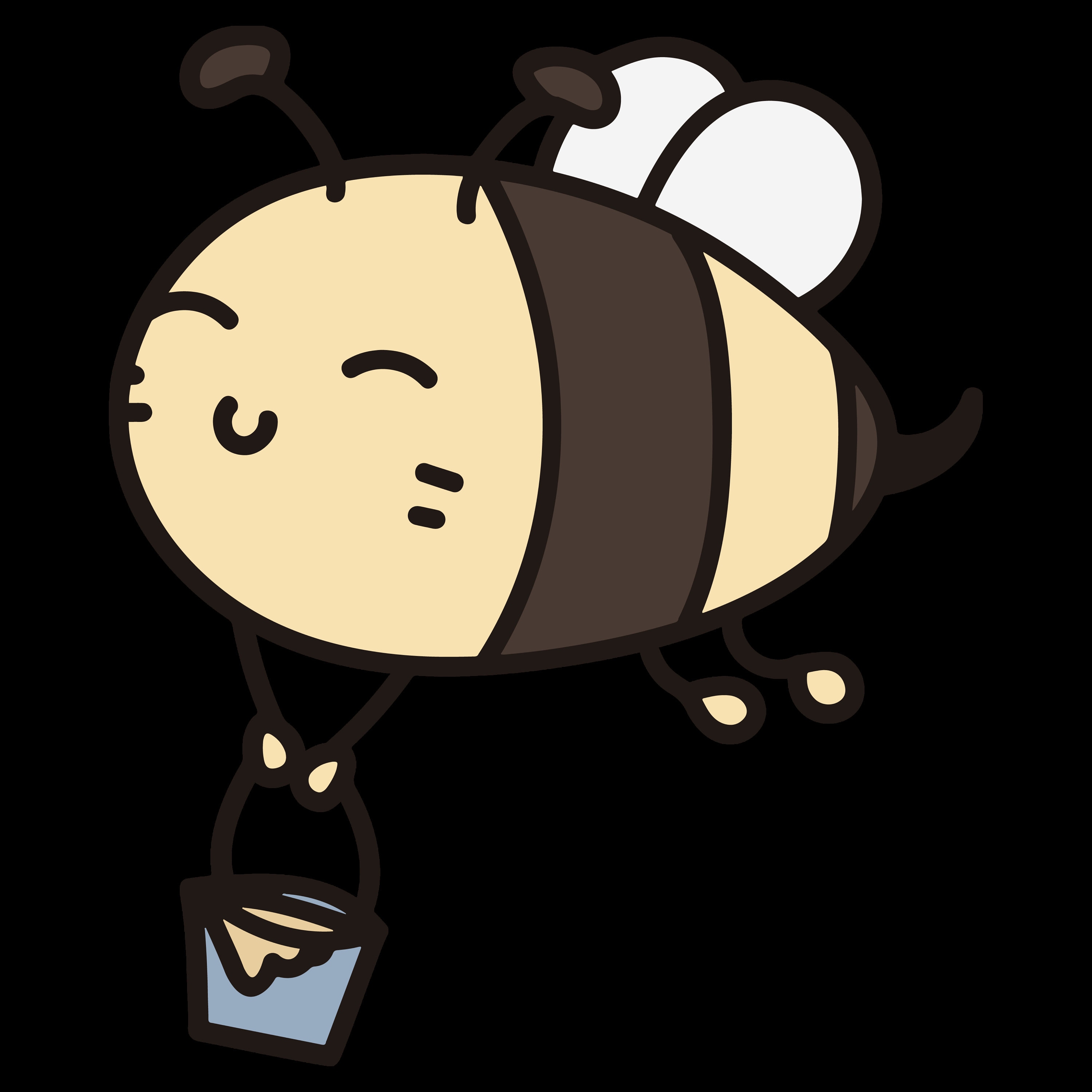 Bee Clip Art, Downloadable Digital Images, Printable Images, Graphic ...