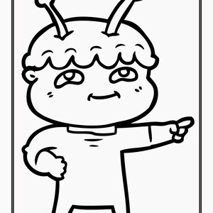 Space Colouring Book Printable, Colouring in Outer Space, Spaceman ...