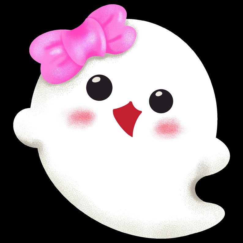 24 Girly Ghosts PNG Ghosts Png Halloween Clipart Halloween Sublimation ...