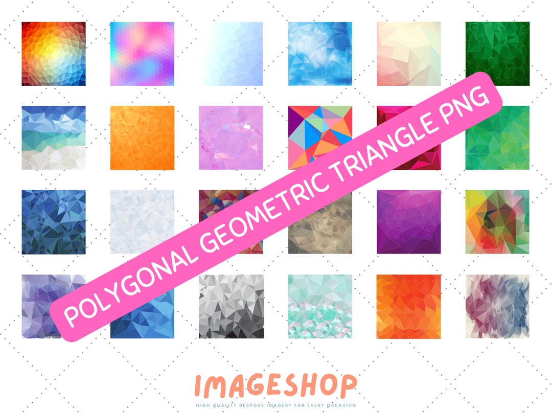 Geometric Pattern PNG | Polygonal Square Patterns PNG | Pastel Png ...