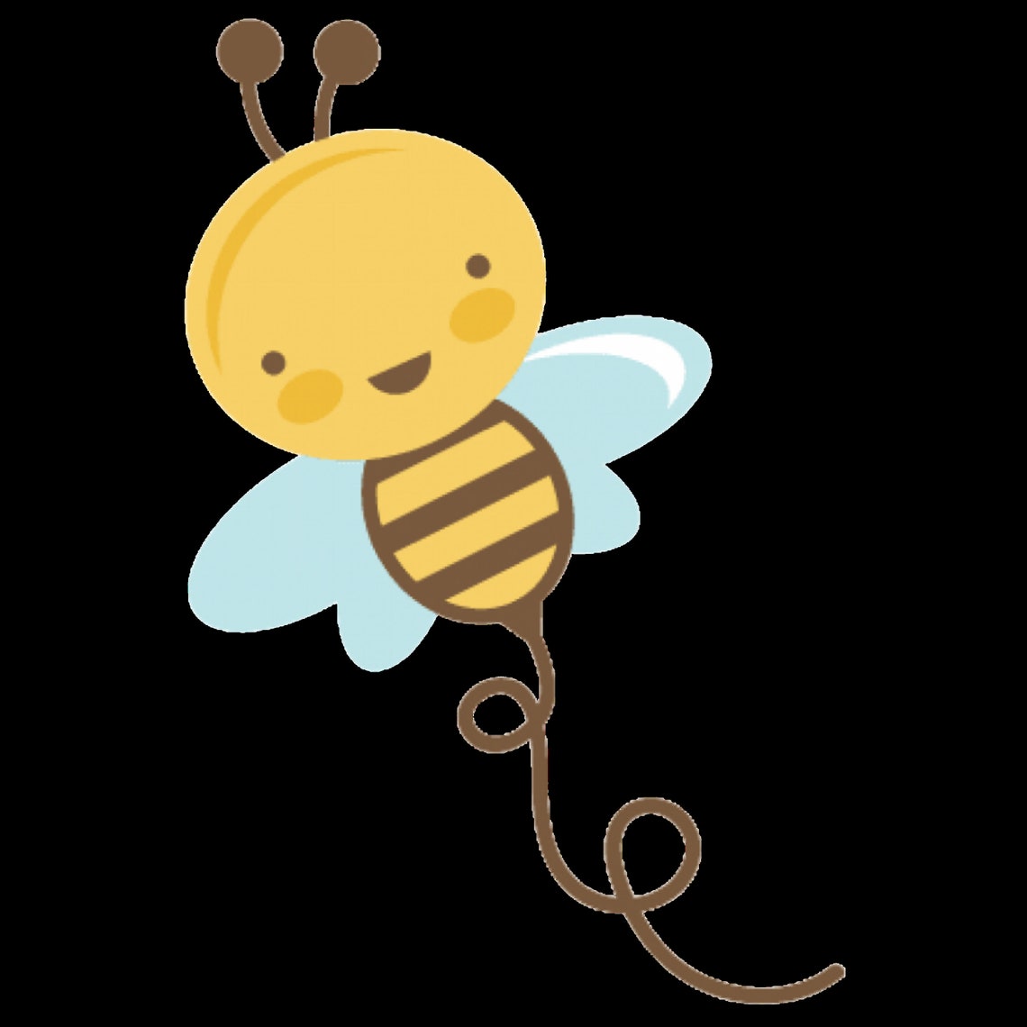 Bee Clip Art Downloadable Digital Images Printable Images - Etsy