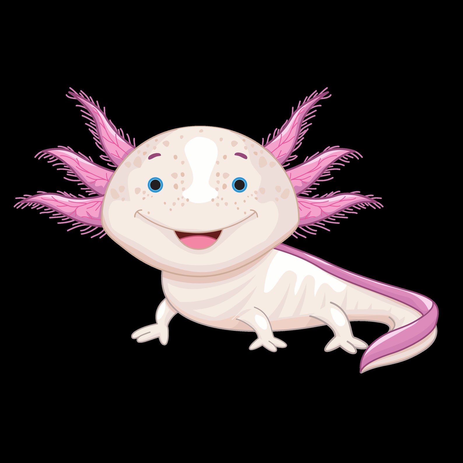 22 Axolotl Clip Art, Digital Download, Printable Images, PNG, Images ...