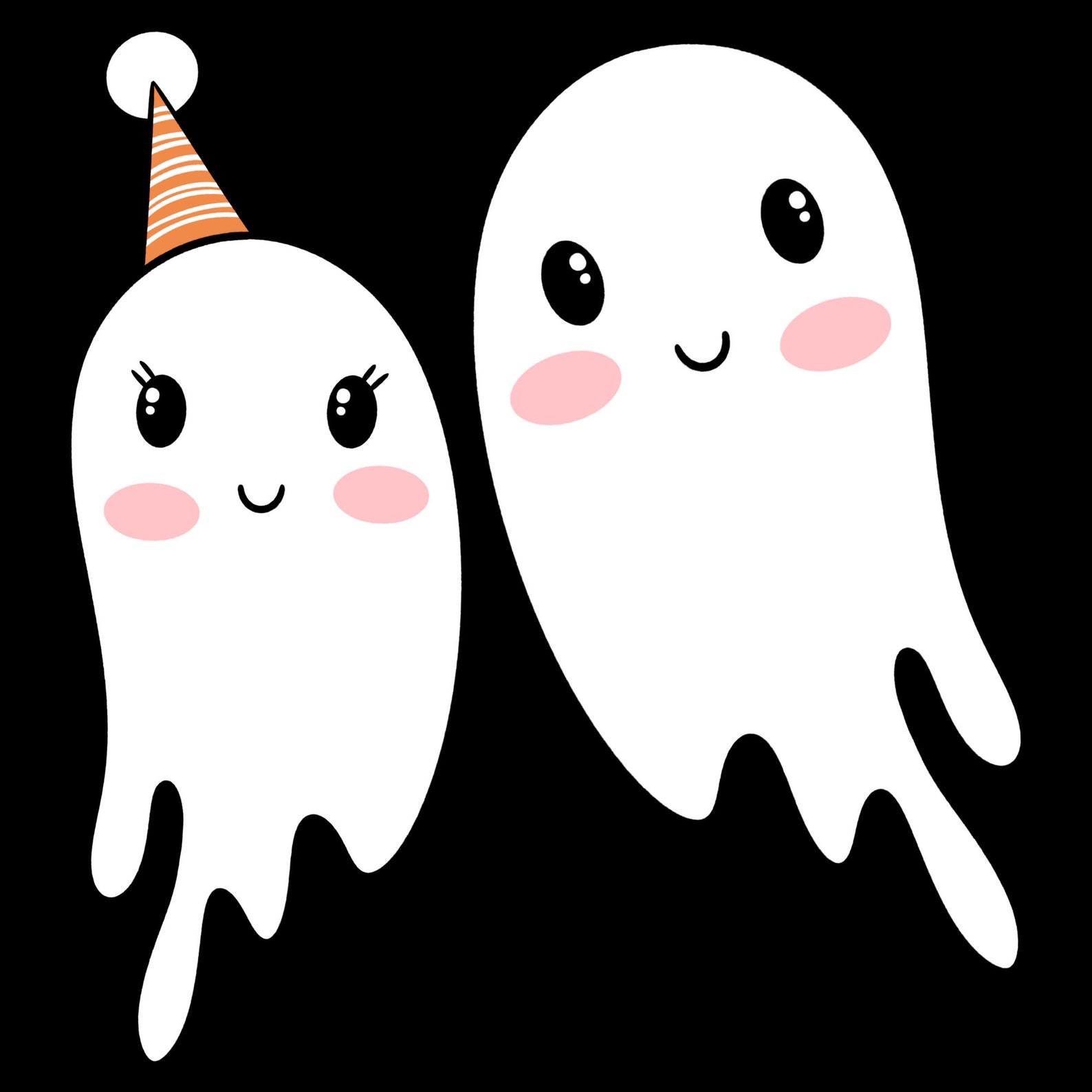 52 Friendly Ghosts PNG Ghosts Png Halloween Clipart Halloween ...