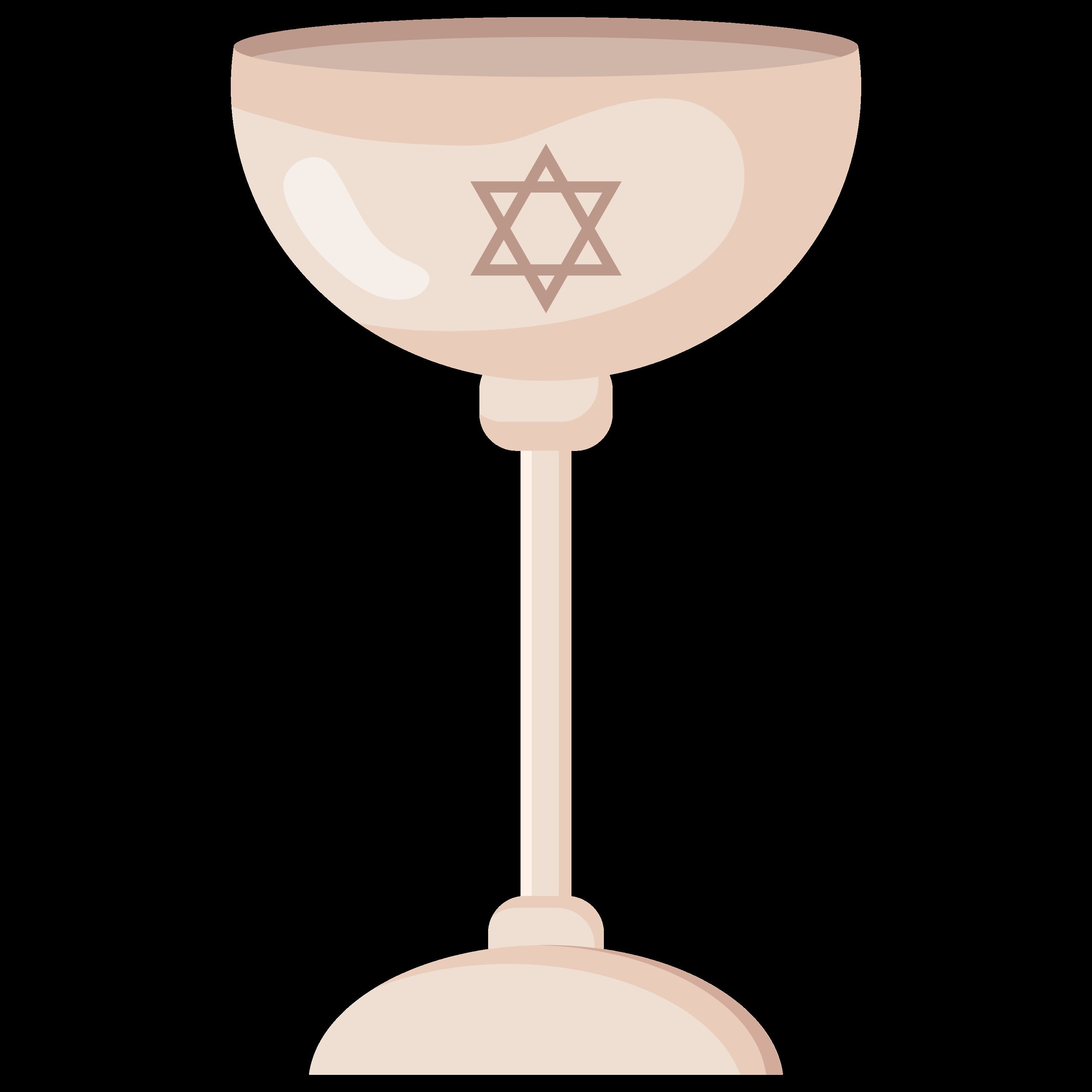 Shabbat Wine Clip Art