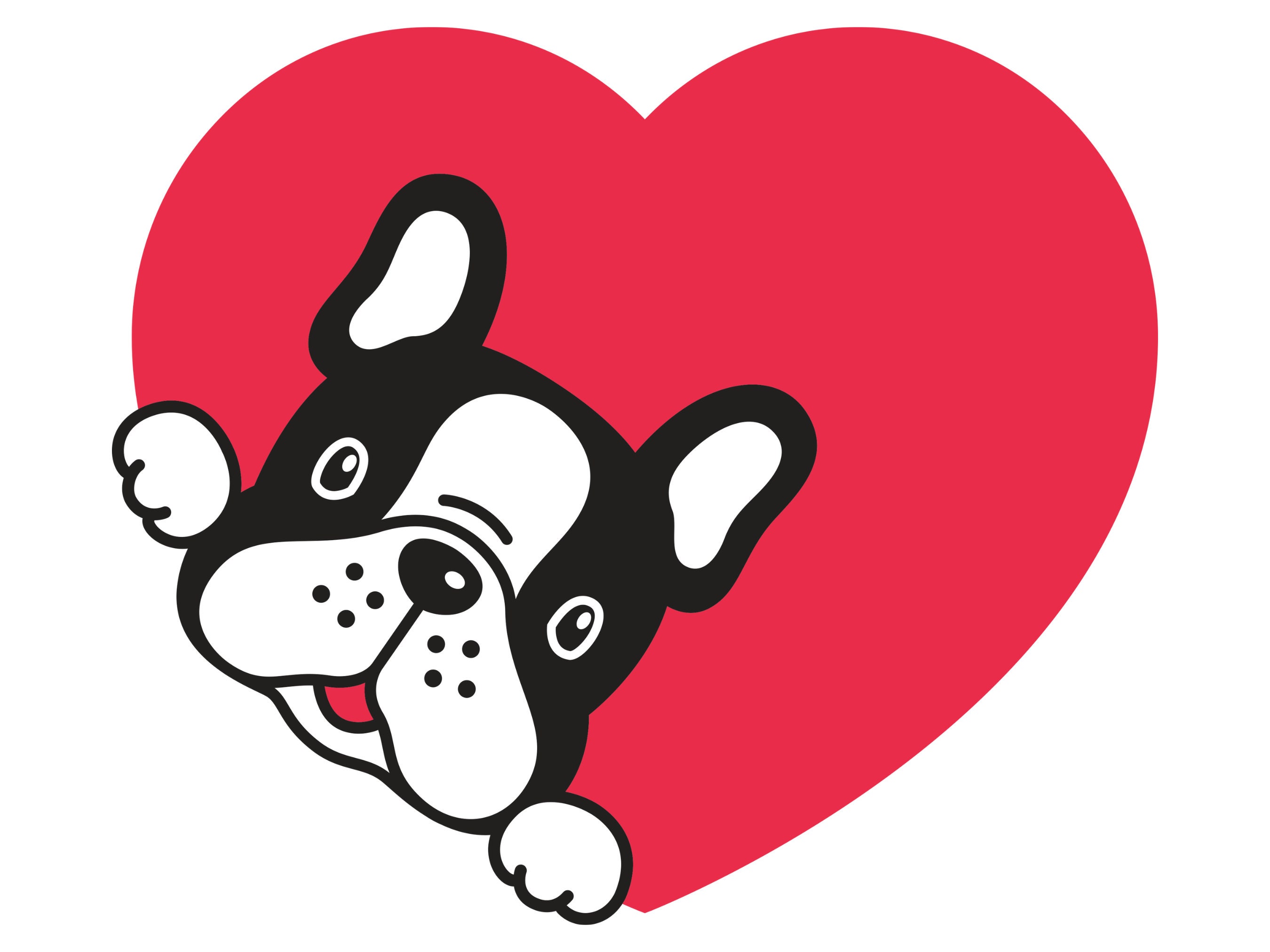 22 Valentines Day Dog Clip Art Svg Png, Dog Lovers, Dog Gifts, Dog Svg ...