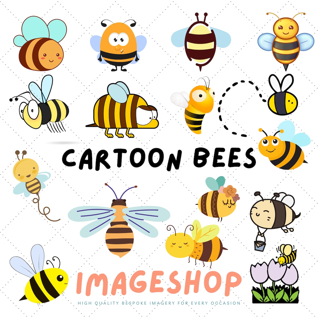 Bee Clip Art, Downloadable Digital Images, Printable Images, Graphic ...