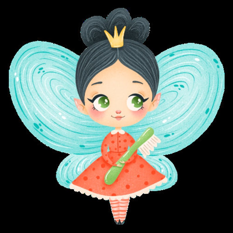 Tooth Fairy Clip Art, Downloadable Digital Images, Printable Images ...