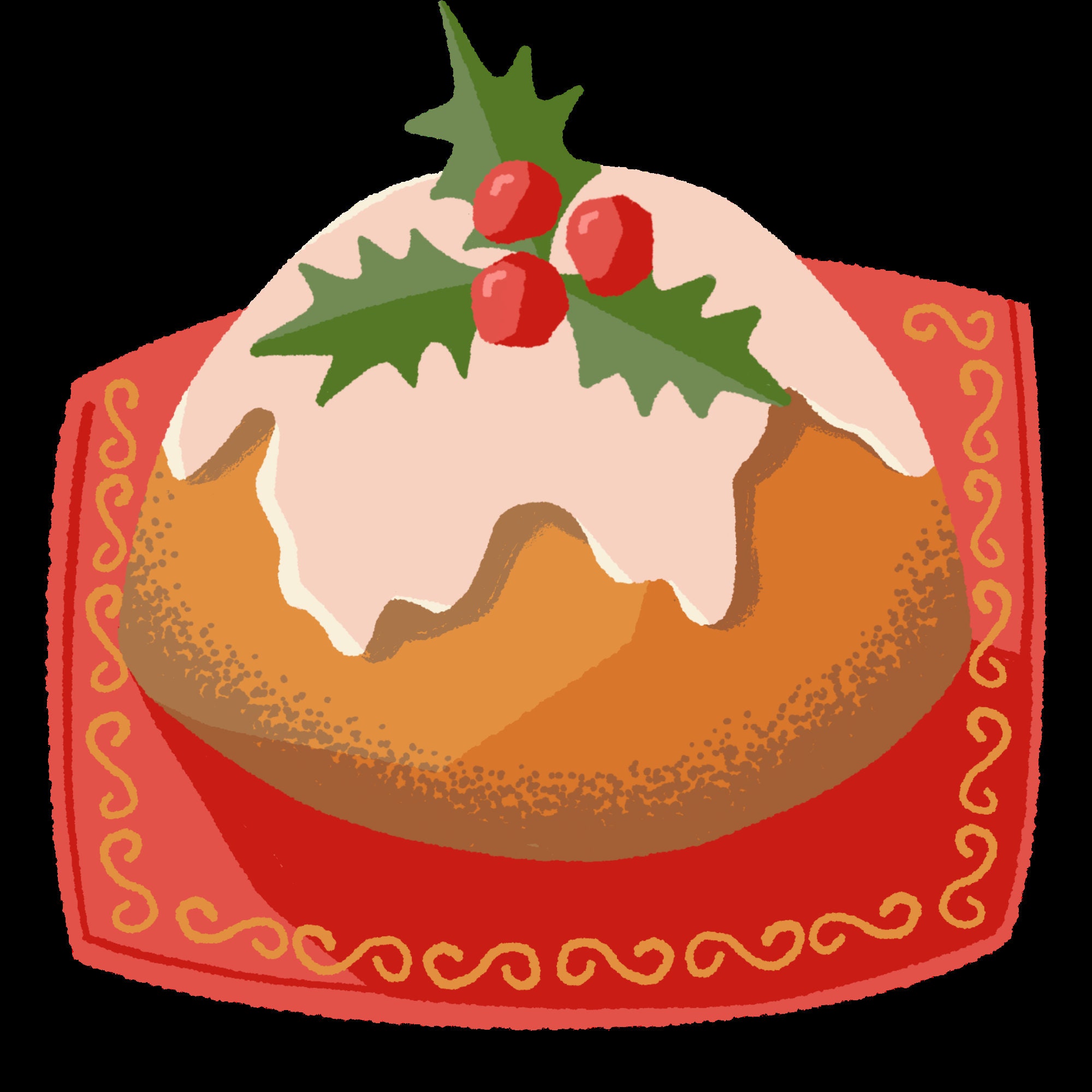 Christmas Png, Christmas Food Png, Digital Download, Christmas Clipart ...