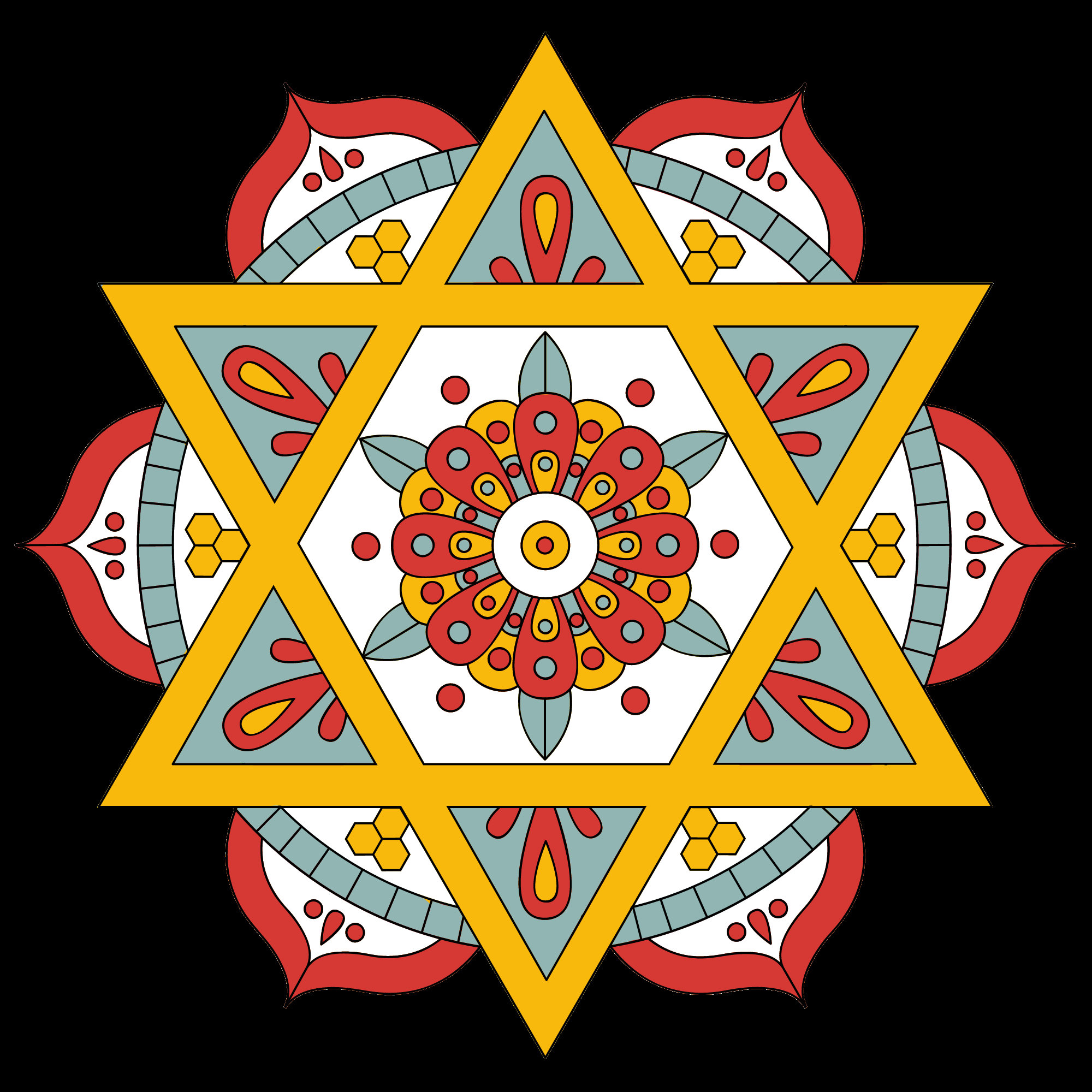 40 Fun Jewish Icons Clip Art, Downloadable Digital Images, Printable ...