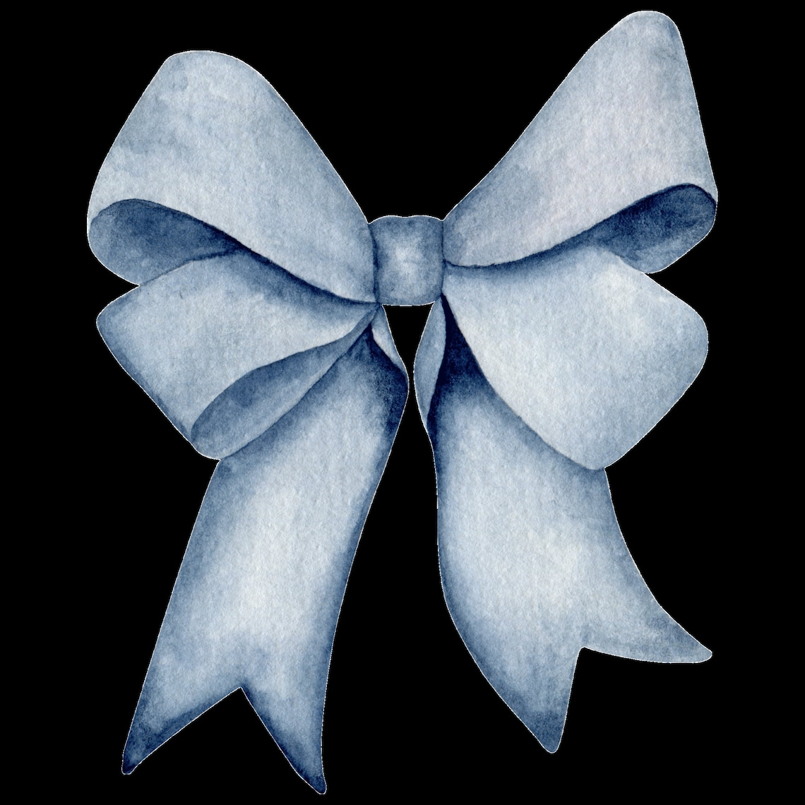 Blue Christmas Clipart Christmas Png Clipart Bundle - Etsy