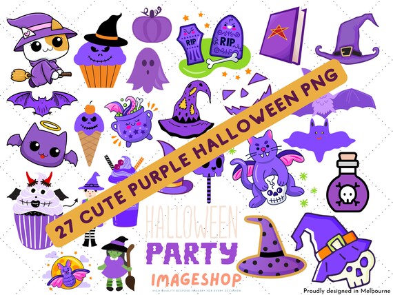27 Cute Purple Ghosts PNG Ghosts Png Halloween Clipart - Etsy