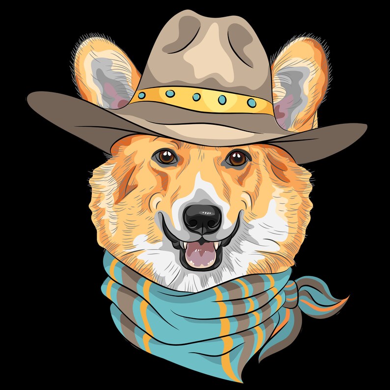 18 Dogs in Hats Collection Instant Downloads Sublimation - Etsy
