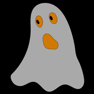 46 Spooky Scary Ghost Clipart PNG | Halloween Png | Halloween Clipart | Halloween Sublimation ...