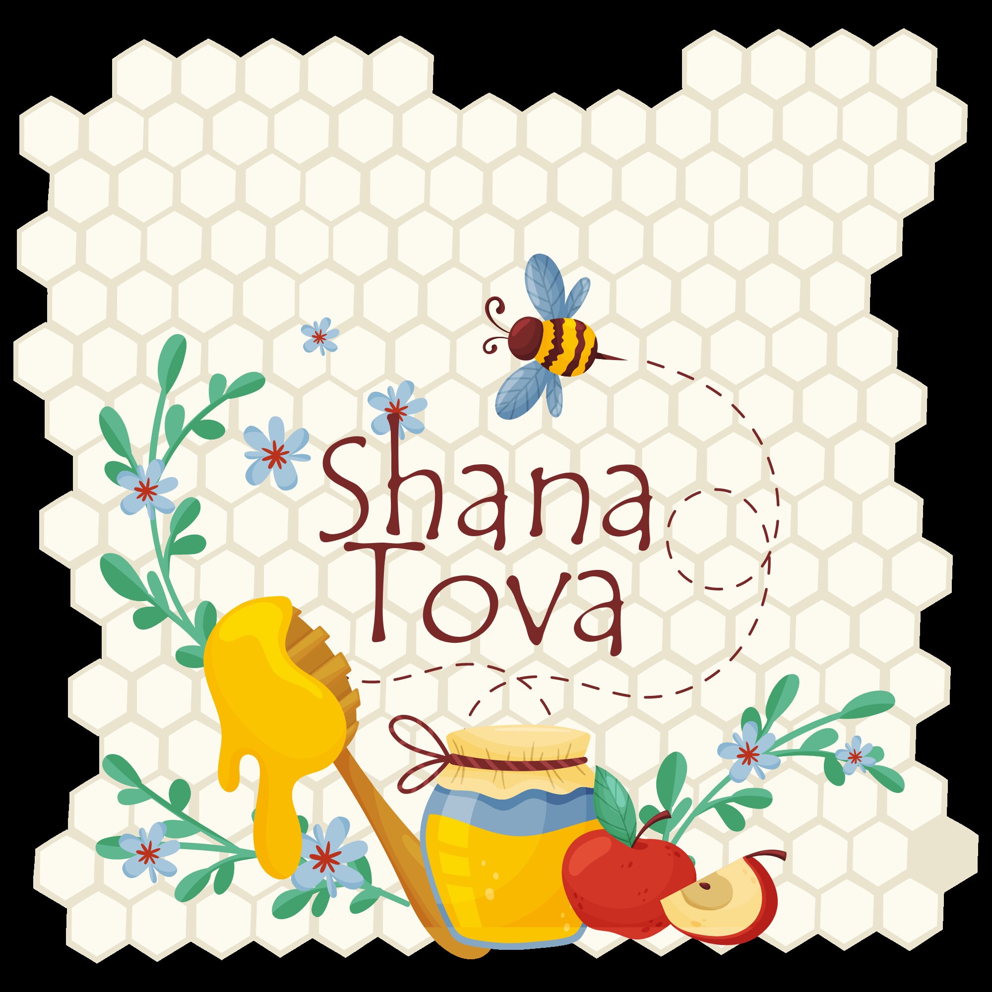 40 Fun Jewish Icons Clip Art, Downloadable Digital Images, Printable ...