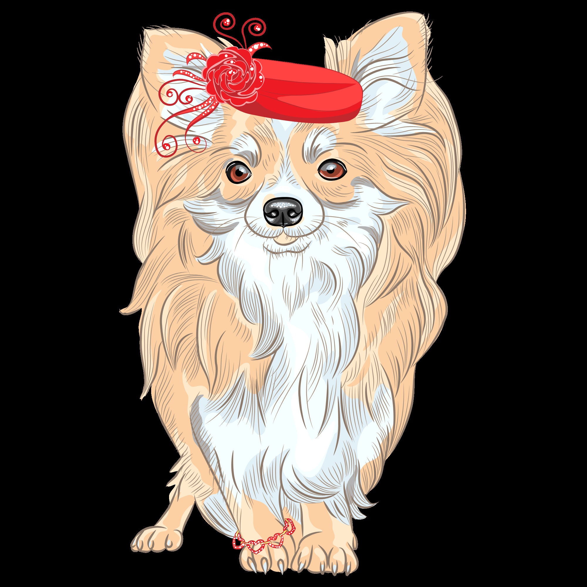 18 Dogs in Hats Collection Instant Downloads Sublimation - Etsy
