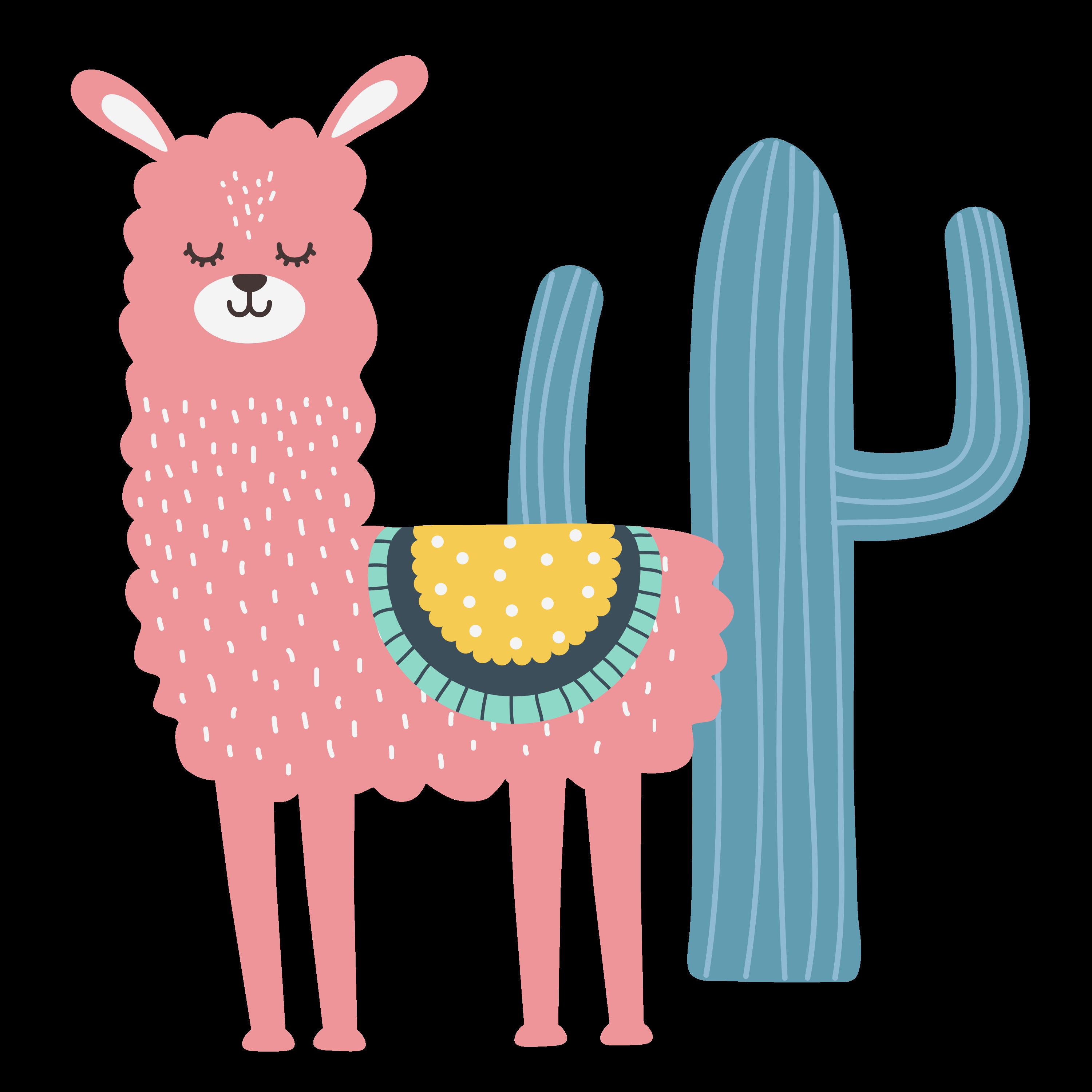 Llama Clip Art, Downloadable Digital Images, Printable Images, Graphic ...