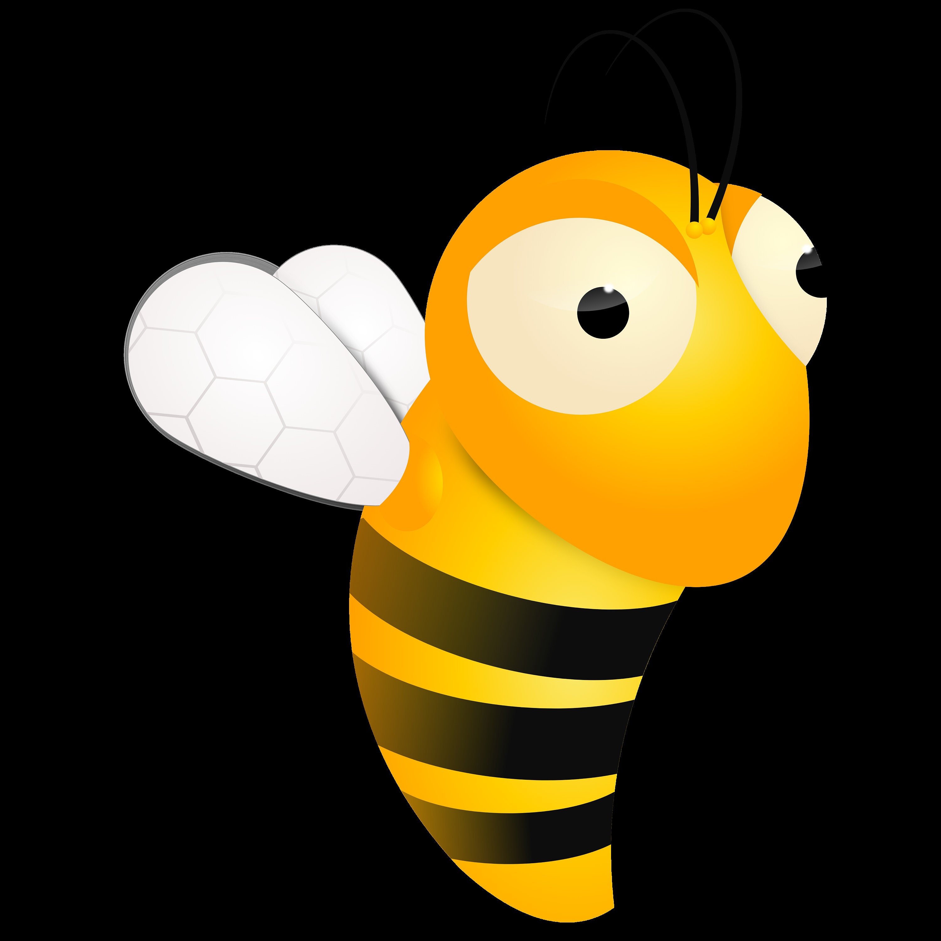 Bee Clip Art Downloadable Digital Images Printable Images - Etsy