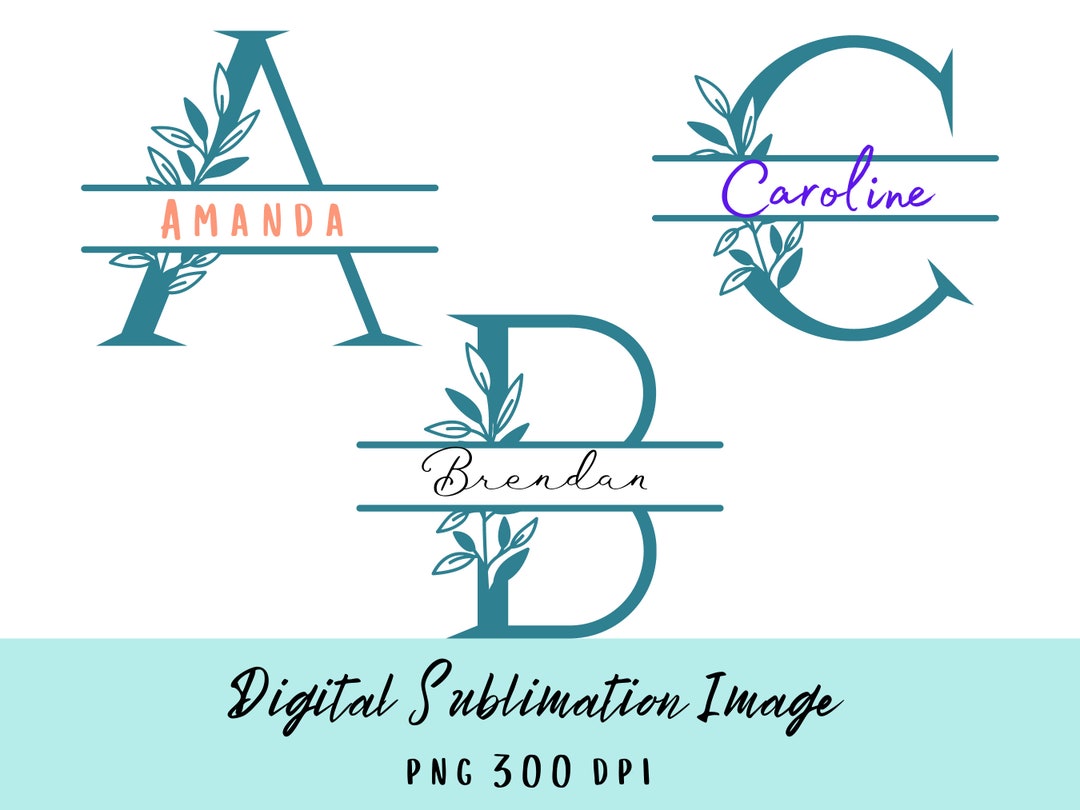 Buchstaben SVG, Monogramm SVG, Cricut SVG, Plotterdatei Svg, Plotterdatei Svg, Initialen svg ...