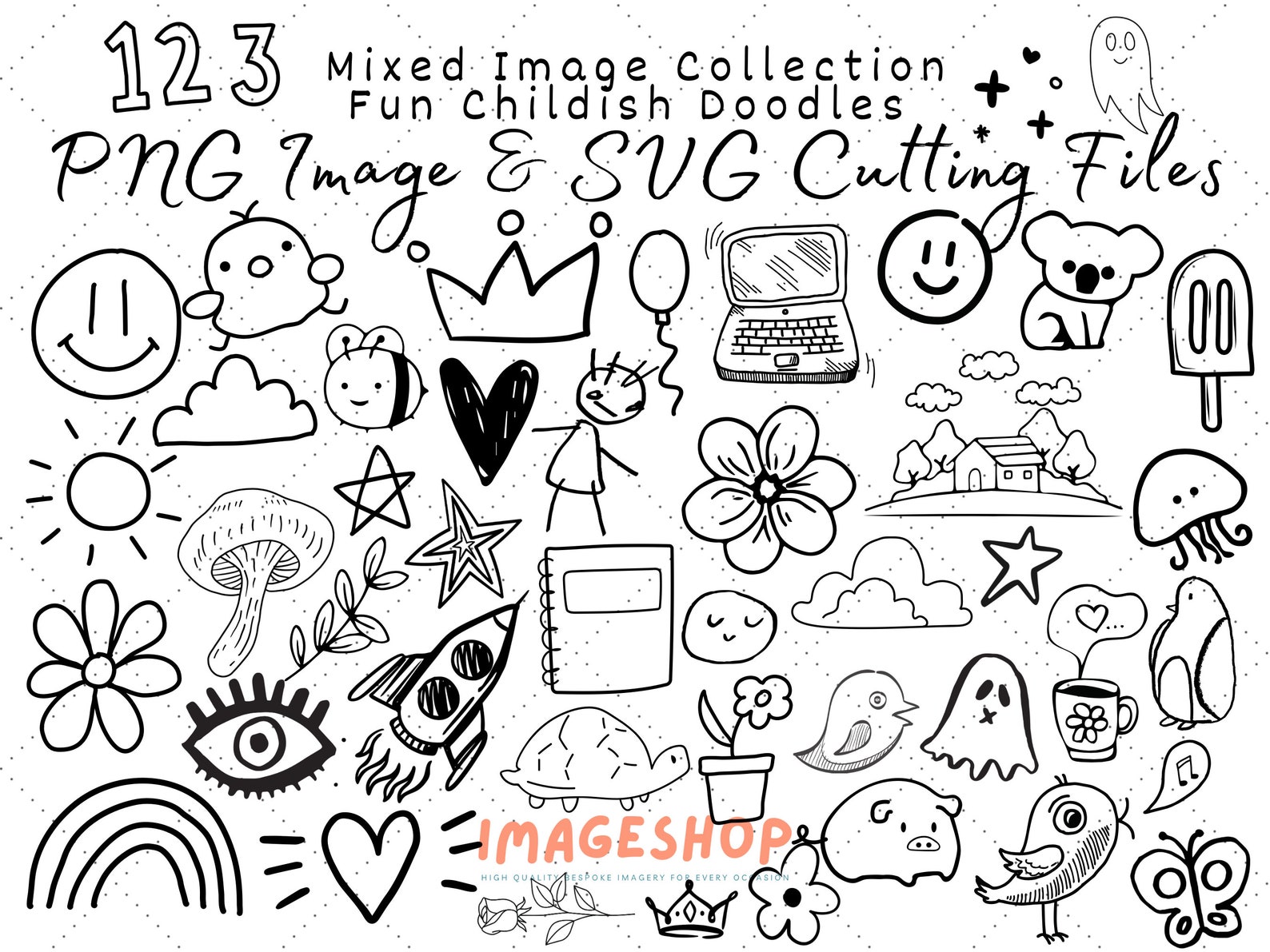 Fun Doodles, Squiggly Images, Doodles Png, Doodles Svg, Line Drawings ...