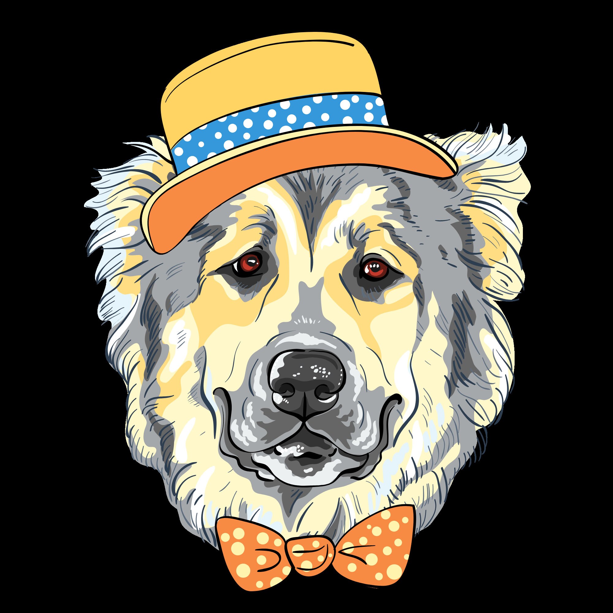 18 Dogs in Hats Collection Instant Downloads Sublimation - Etsy