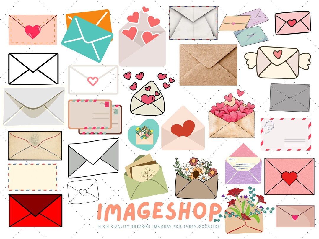 Envelope Envelopes Correspondence Clip Art, Downloadable Digital Images ...