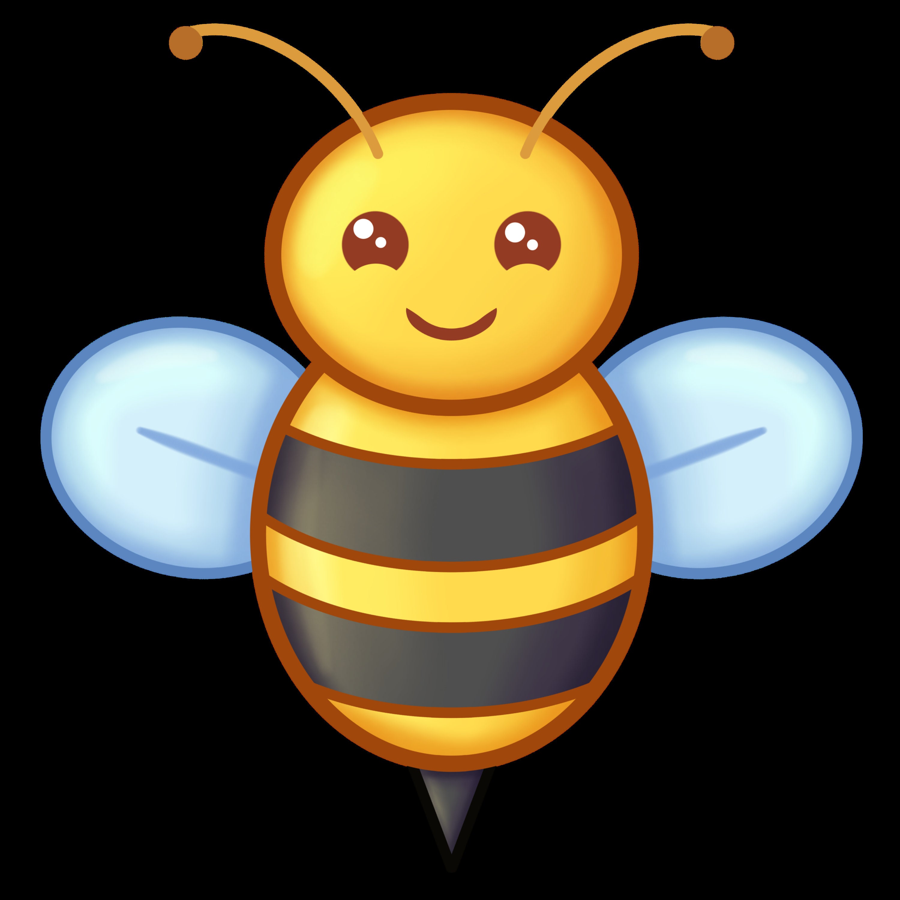 Bee Clip Art, Downloadable Digital Images, Printable Images, Graphic ...