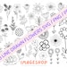 38 Hand Drawn Svg, Line Drawings SVG / PNG / PDF / Clipart ...