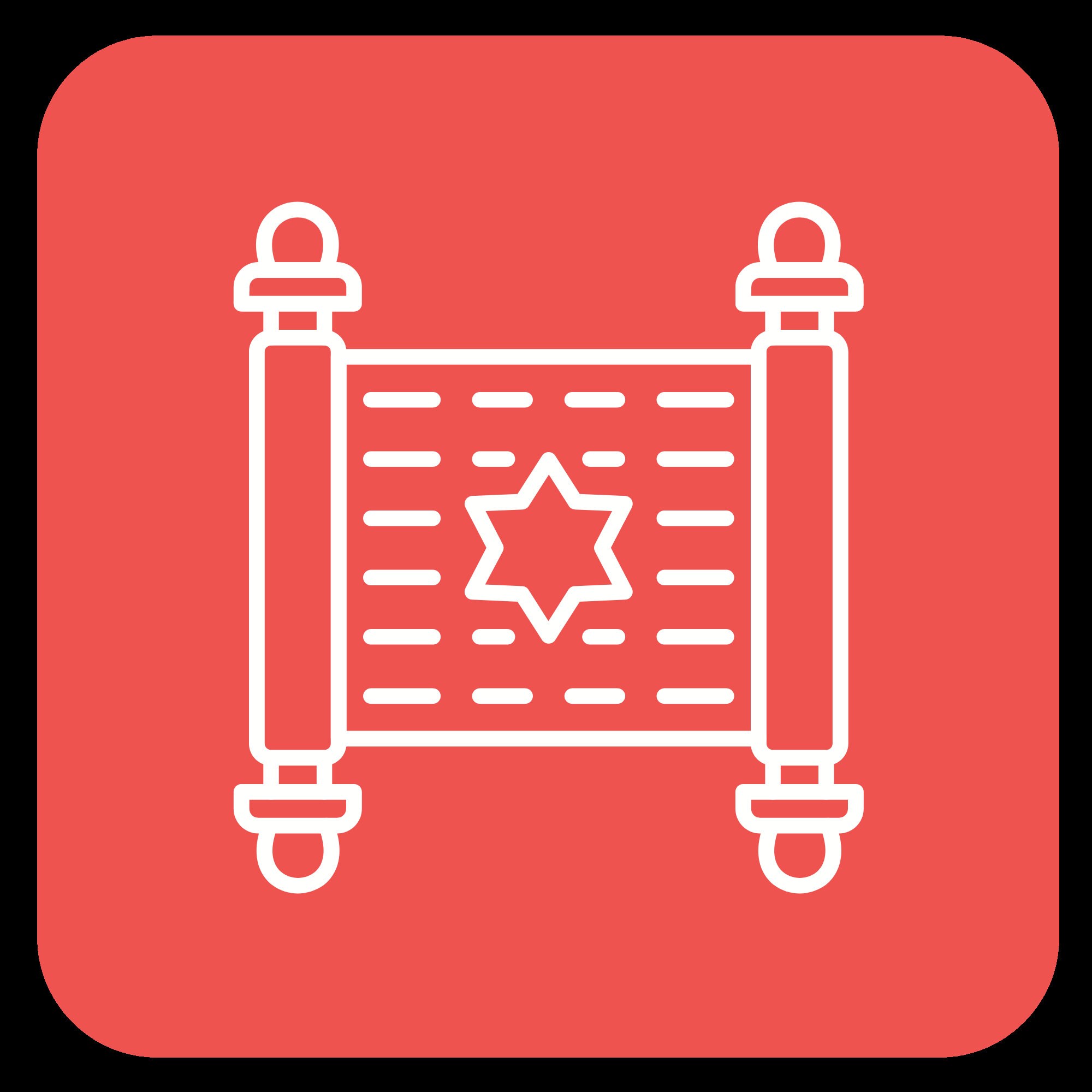 Jewish Icons Pink Purple Aesthetic Clip Art, Downloadable Digital ...