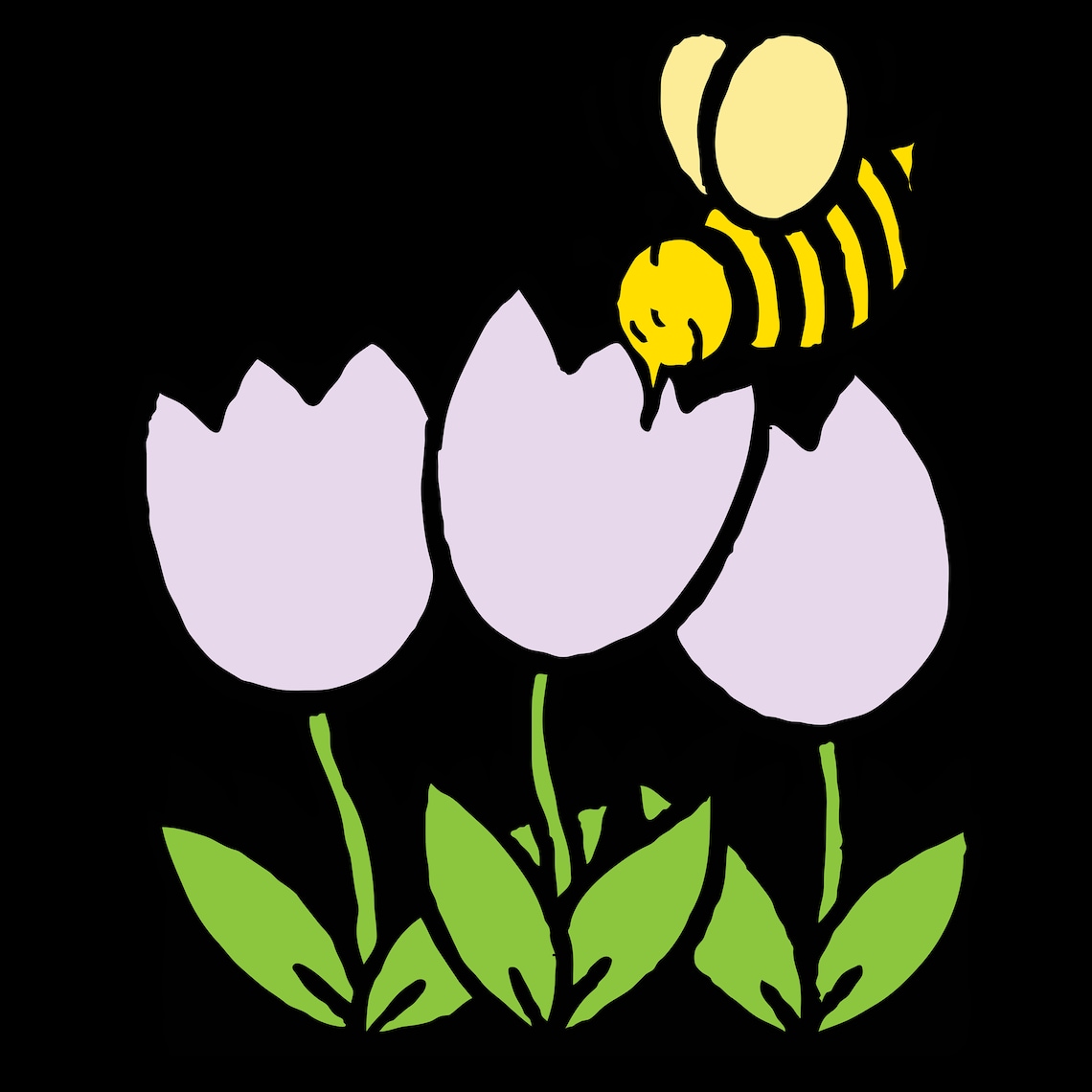 Bee Clip Art Downloadable Digital Images Printable Images - Etsy