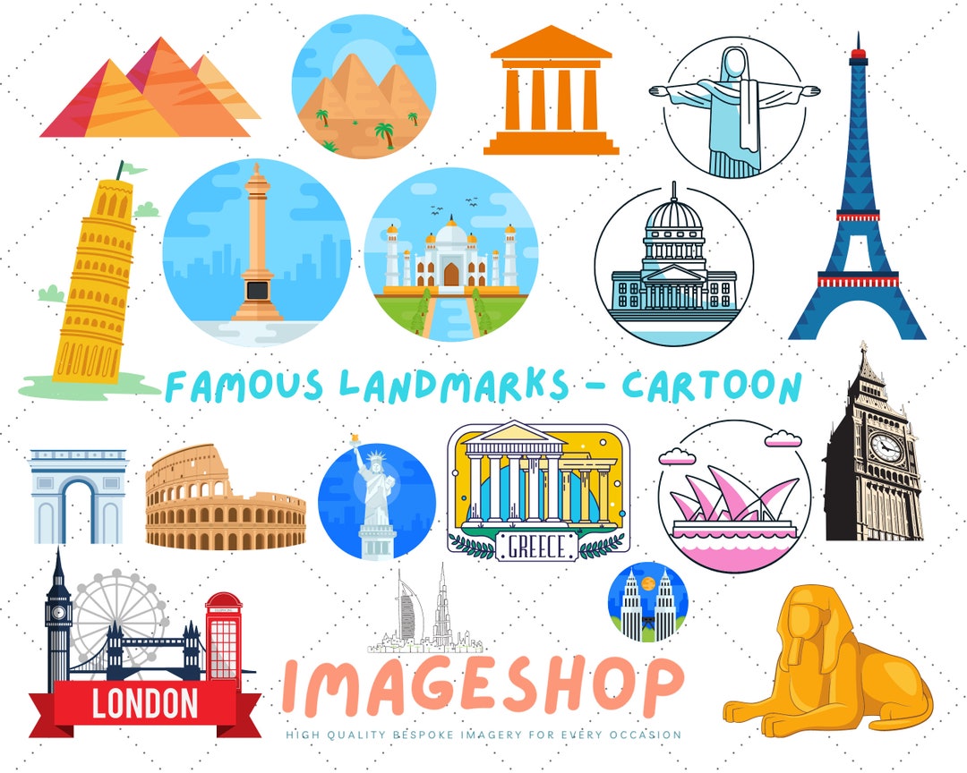 Famous Landmarks, Downloadable Digital Images, Printable Images ...