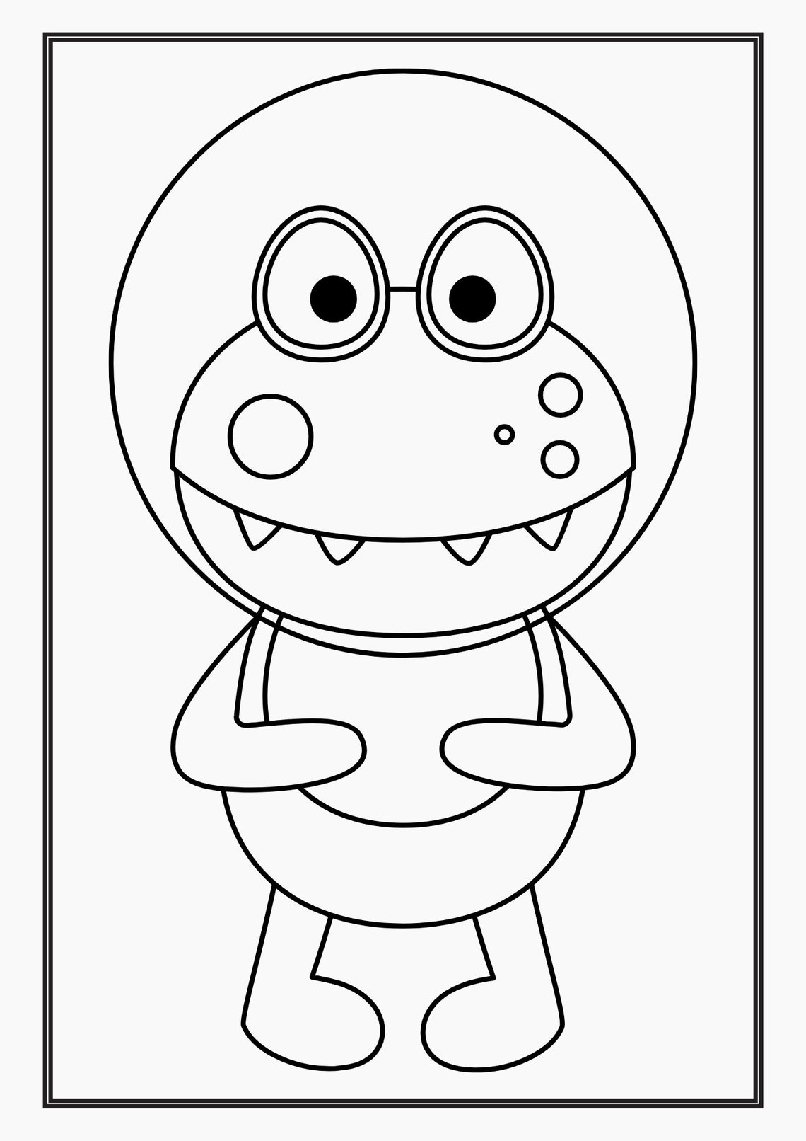 Space Colouring Book Printable, Colouring in Outer Space, Spaceman ...