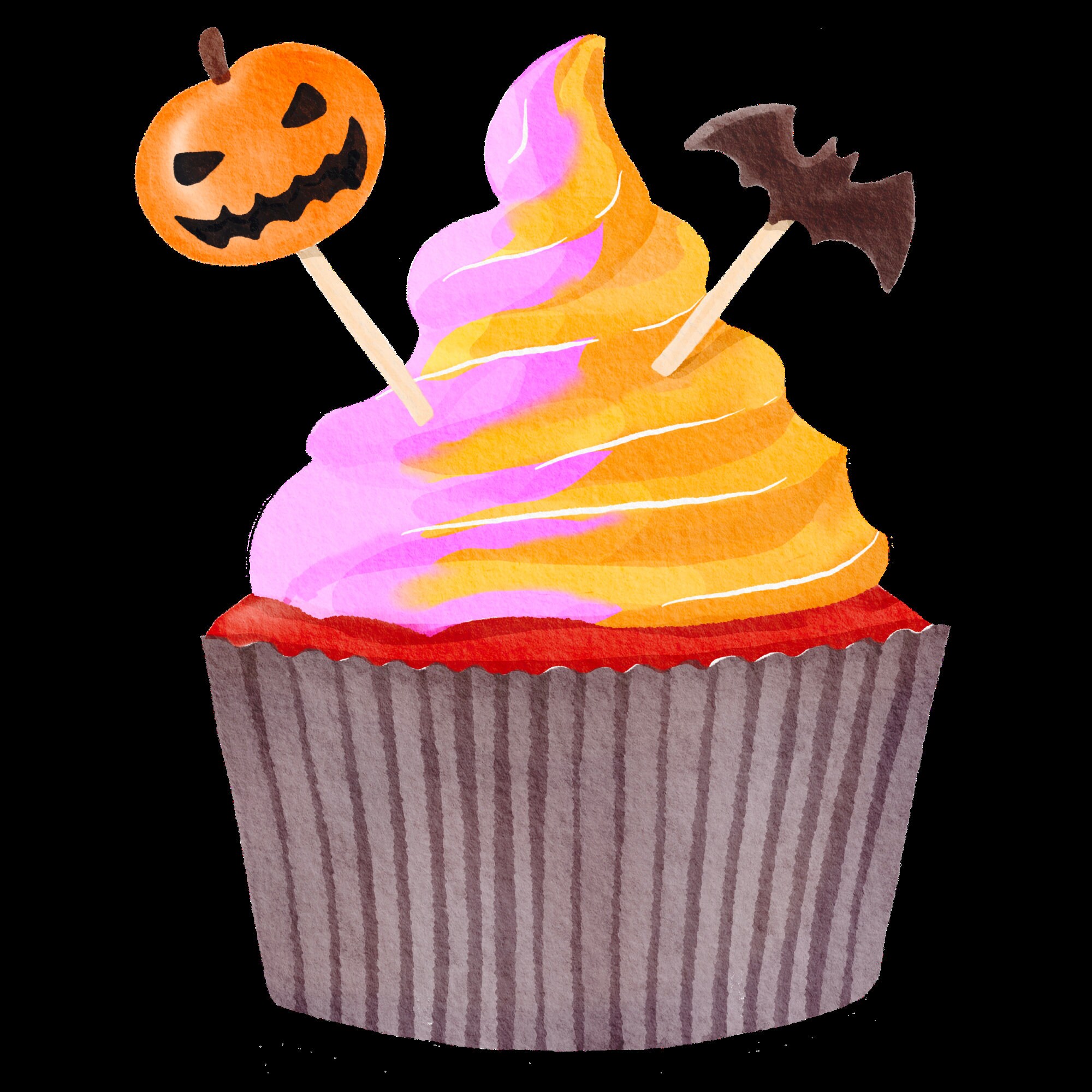 30 Halloween Cupcakes PNG Halloween Png Fun Halloween - Etsy