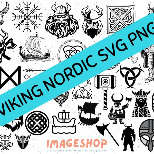 Vikings Outline Svg - Etsy