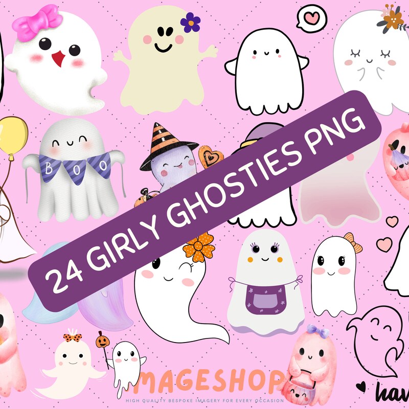 Girly Clip Art - Etsy