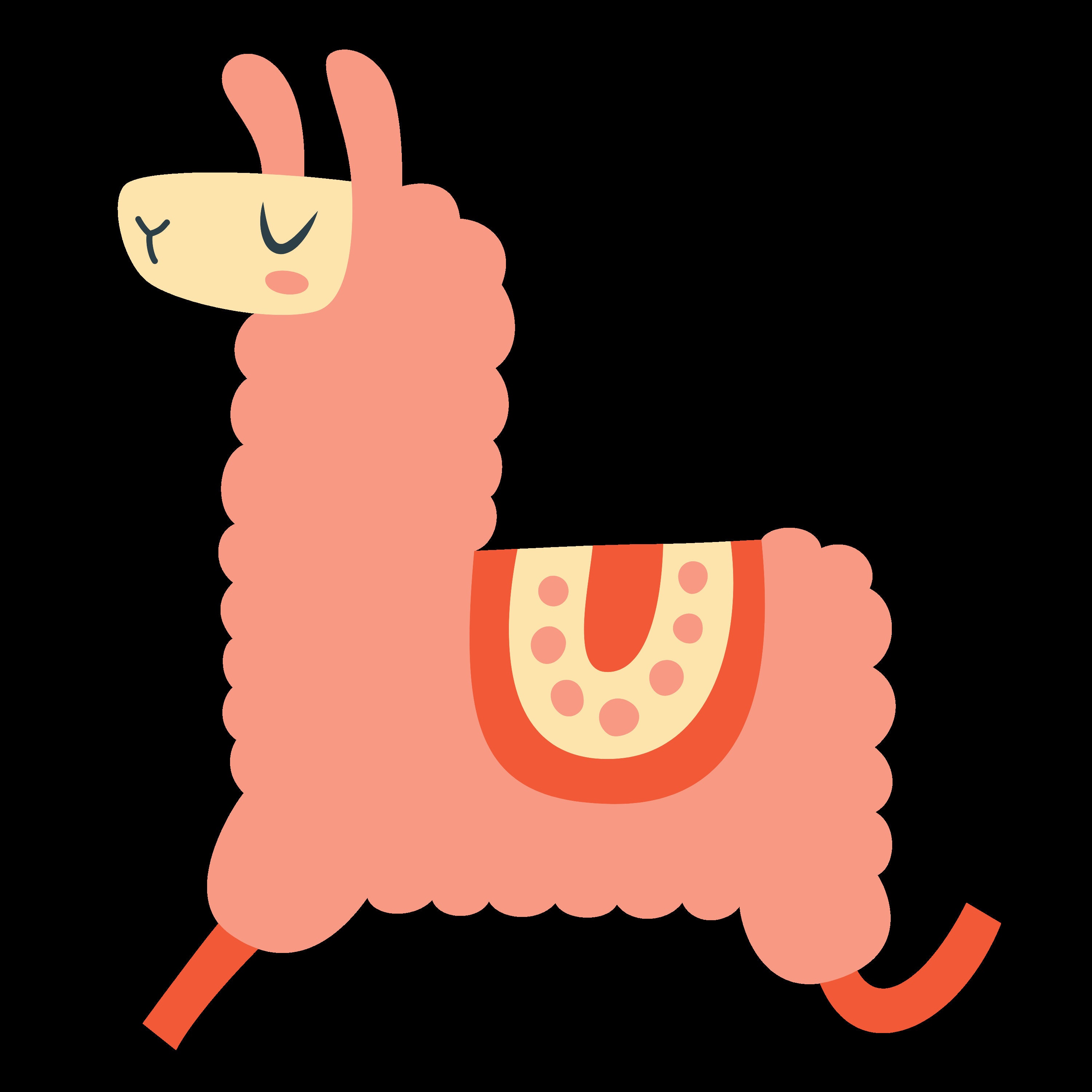 34 Llama Clip Art, Digital Download, Printable Images, PNG, Images ...
