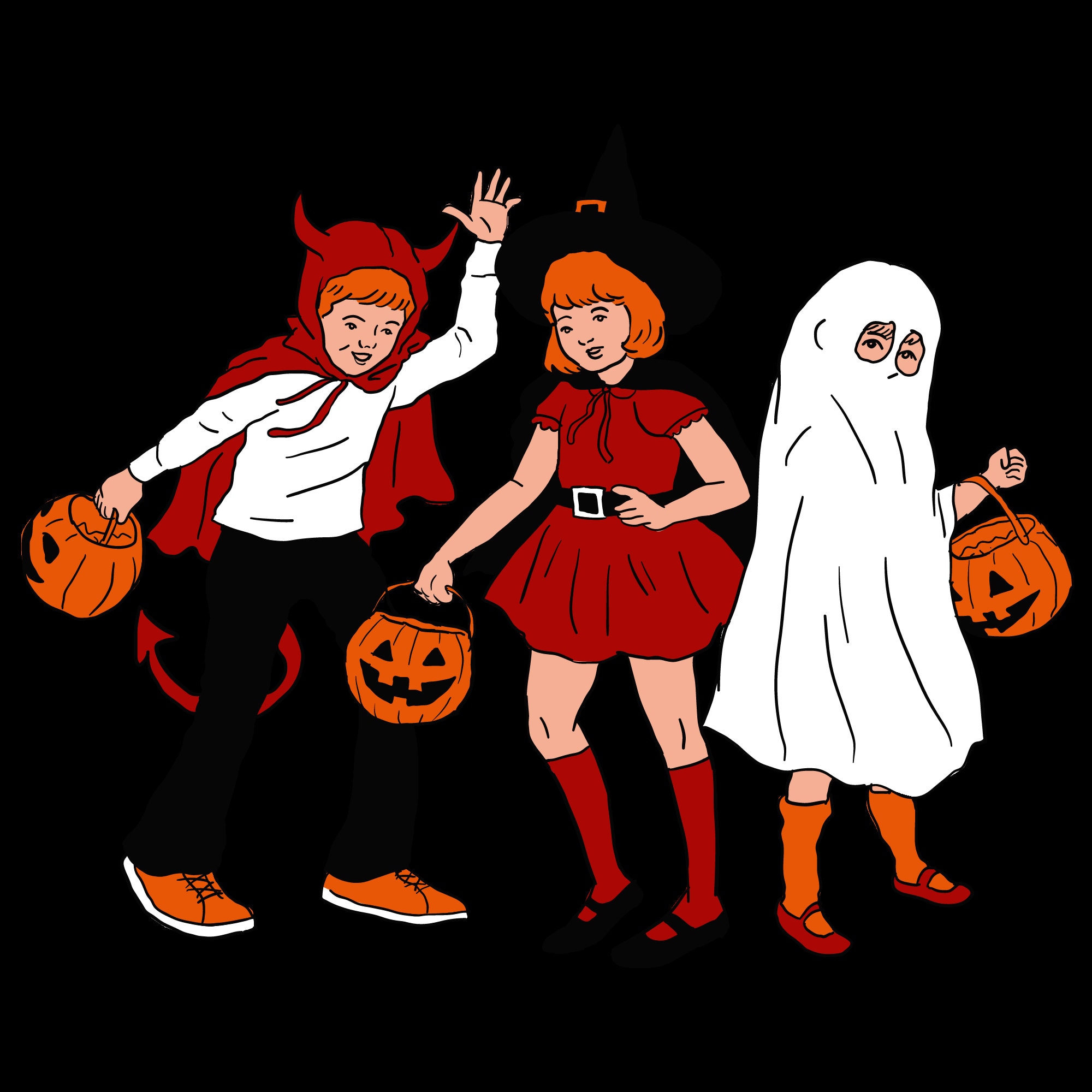 25 Retro Vintage Ghosts PNG Ghosts Png Halloween Clipart Halloween Sublimation Ghost Sublimation ...