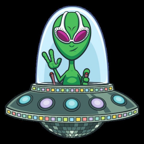 Aliens Ufo’s Extraterrestrials Clip Art, Downloadable Digital Images ...