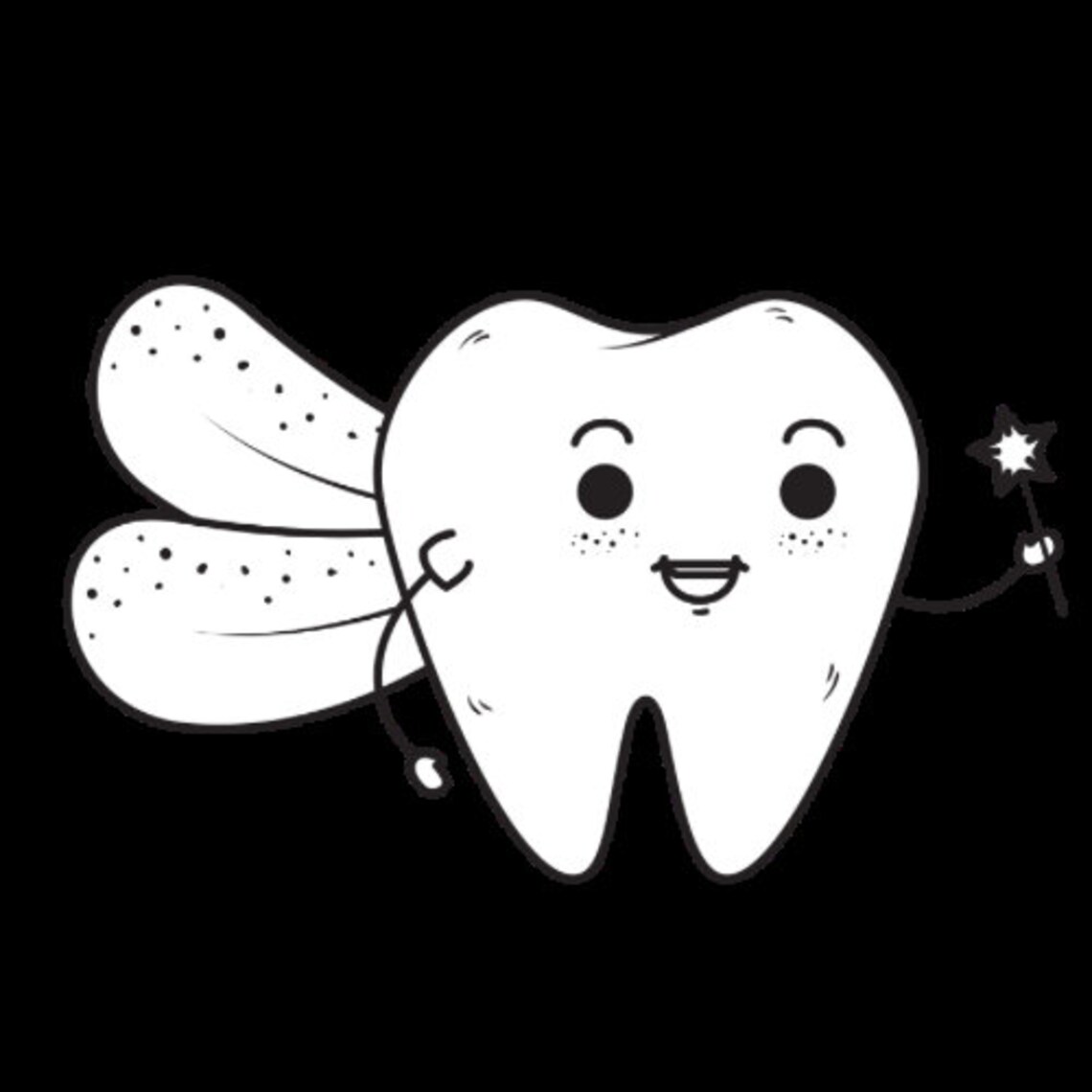 Tooth Fairy Clip Art Downloadable Digital Images Printable | Etsy