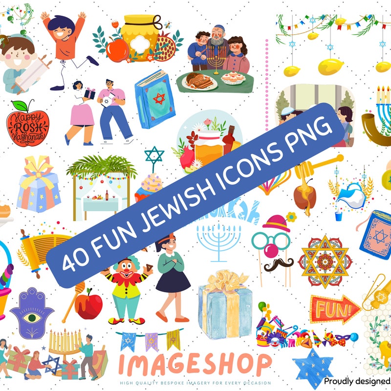 Jewish Clip Art - Etsy