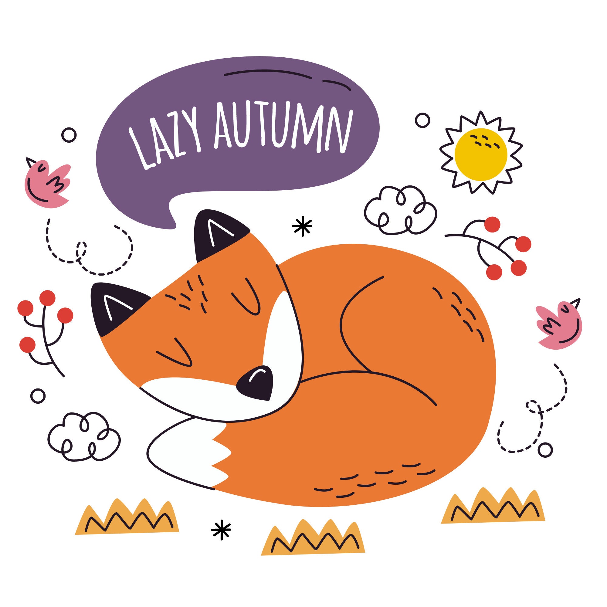 Fall Clipart Png, Autumn Images Png, Fall Aesthetic Png, Clipart Png ...