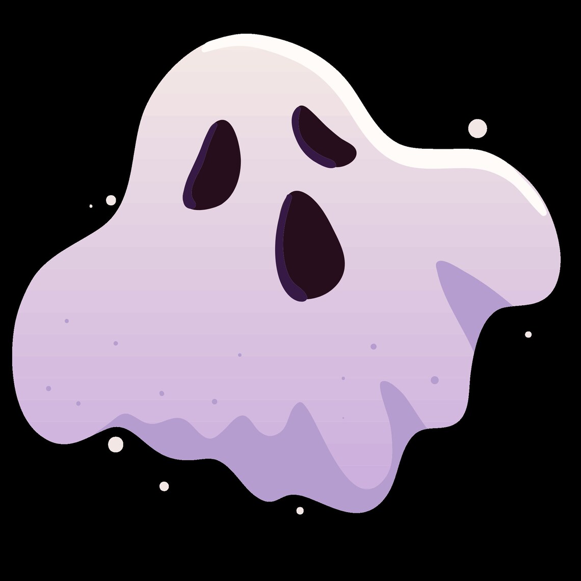 46 Spooky Scary Ghost Clipart PNG Halloween Png Halloween - Etsy