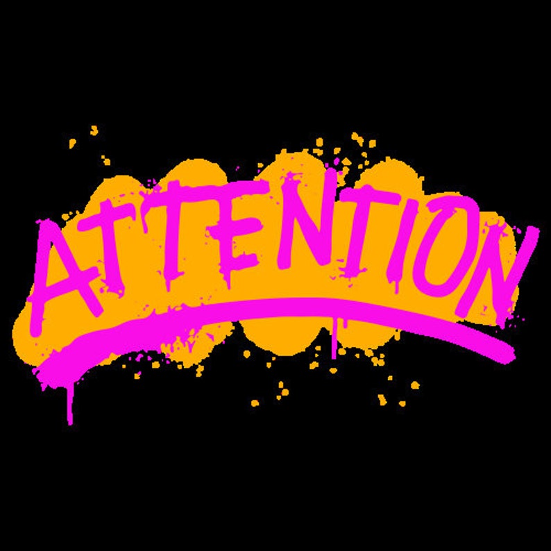 Graffiti Spray Paint Clipart: SVG, PNG Images for Crafts (digital ...