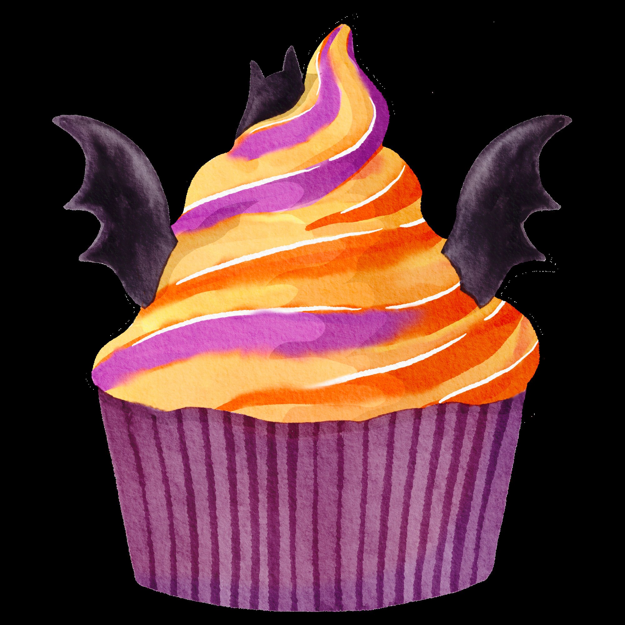 30 Halloween Cupcakes PNG Halloween Png Fun Halloween - Etsy